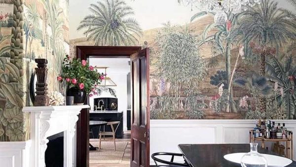 IKSEL - Scenic Wallpaper. Hand Painting Since 1988 - Printing Since 2001