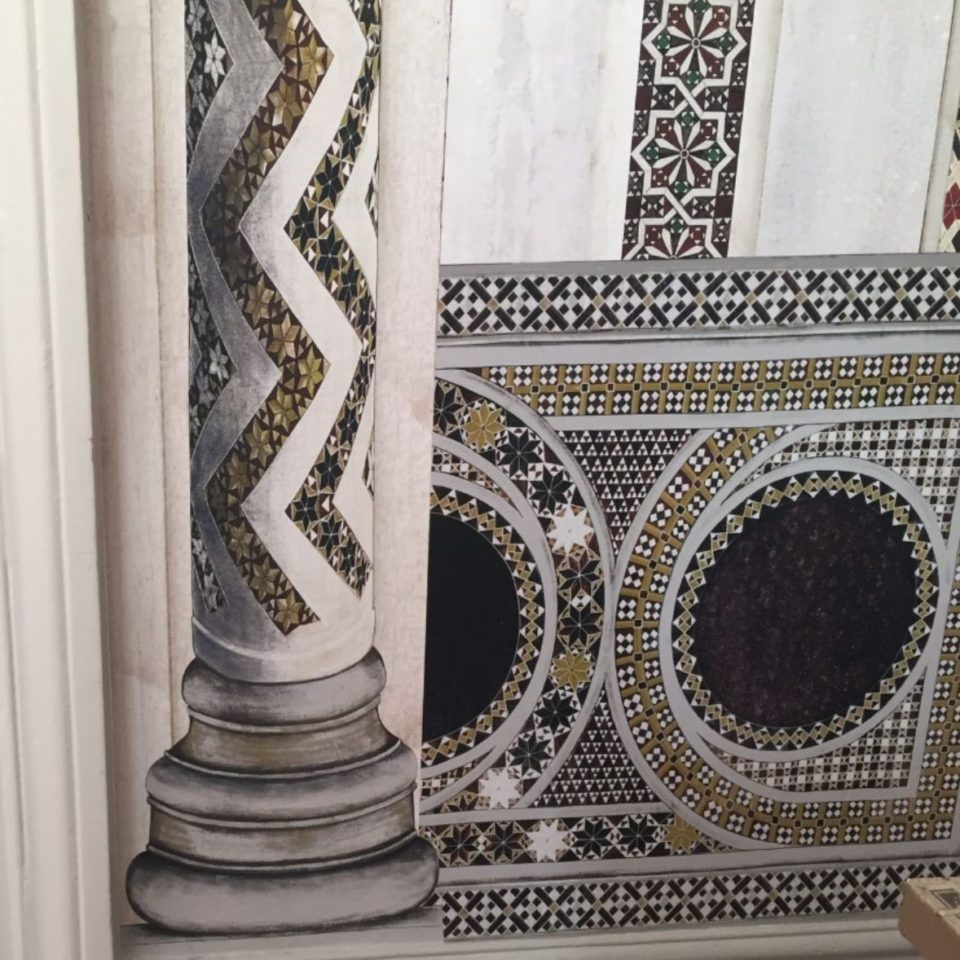 Palermo, architectural decors - IKSEL