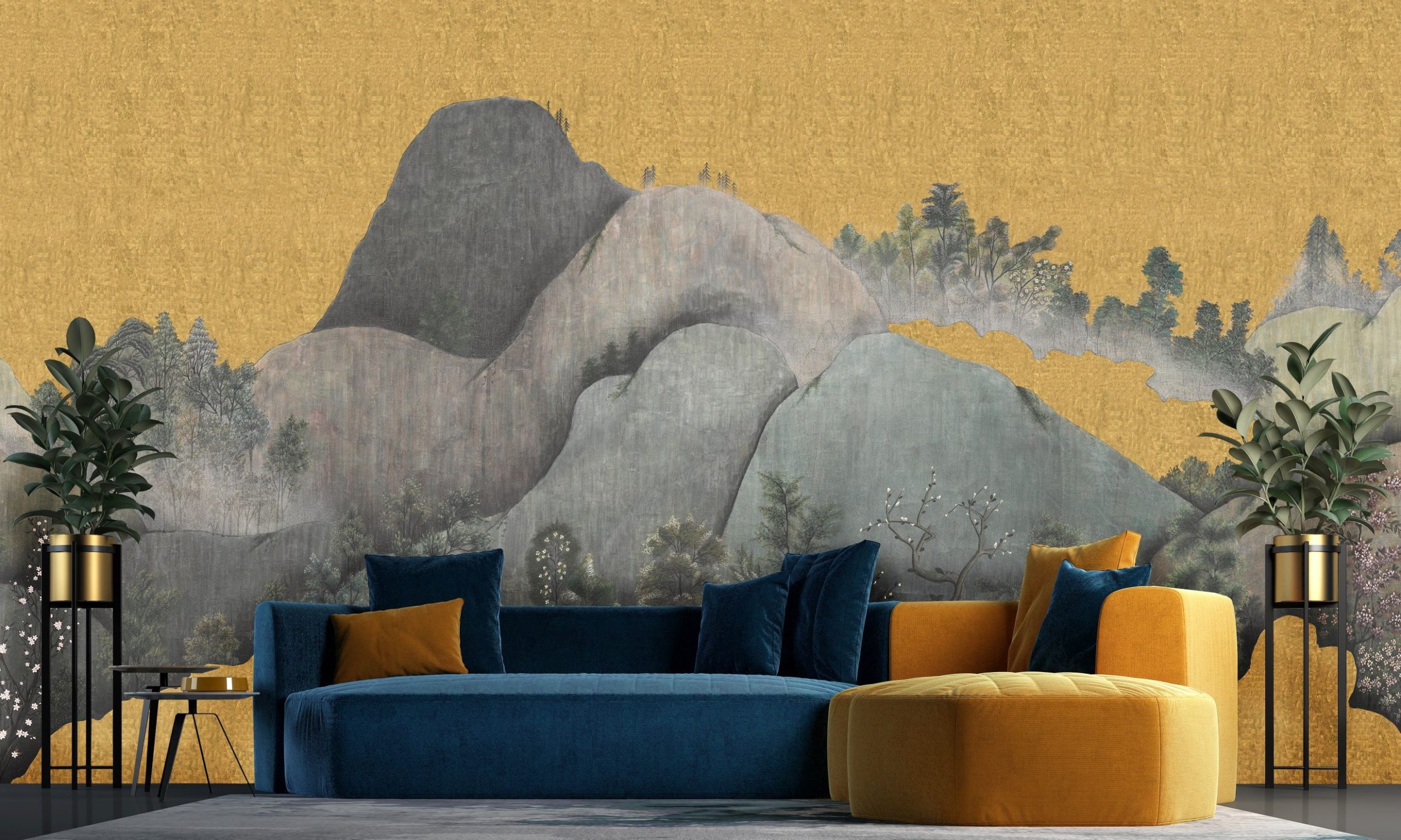 Japanese Mountains - IKSEL