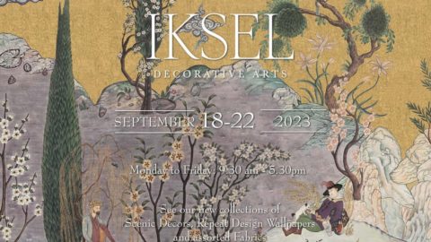 IKSEL - Scenic Wallpaper. Hand Painting Since 1988 - Printing Since 2001