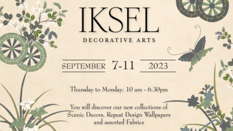 IKSEL - Scenic Wallpaper. Hand Painting Since 1988 - Printing Since 2001
