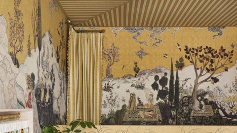 IKSEL - Scenic Wallpaper. Hand Painting Since 1988 - Printing Since 2001