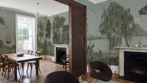 IKSEL - Scenic Wallpaper. Hand Painting Since 1988 - Printing Since 2001