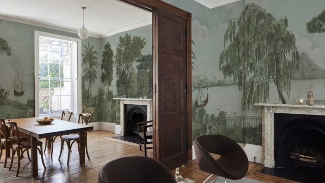 IKSEL - Scenic Wallpaper. Hand Painting Since 1988 - Printing Since 2001