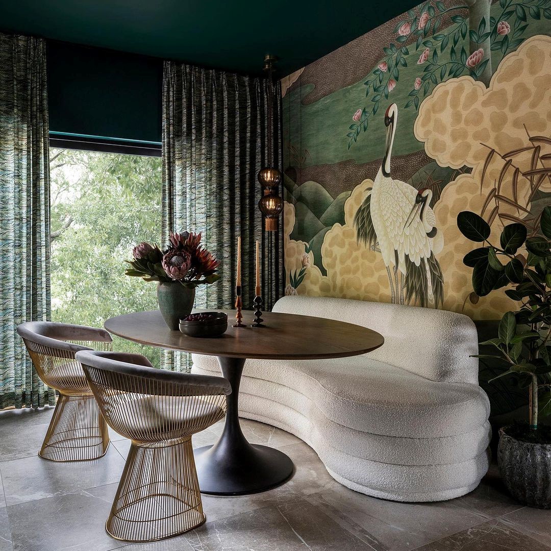 Japanese-inspired Scenic Decors - IKSEL