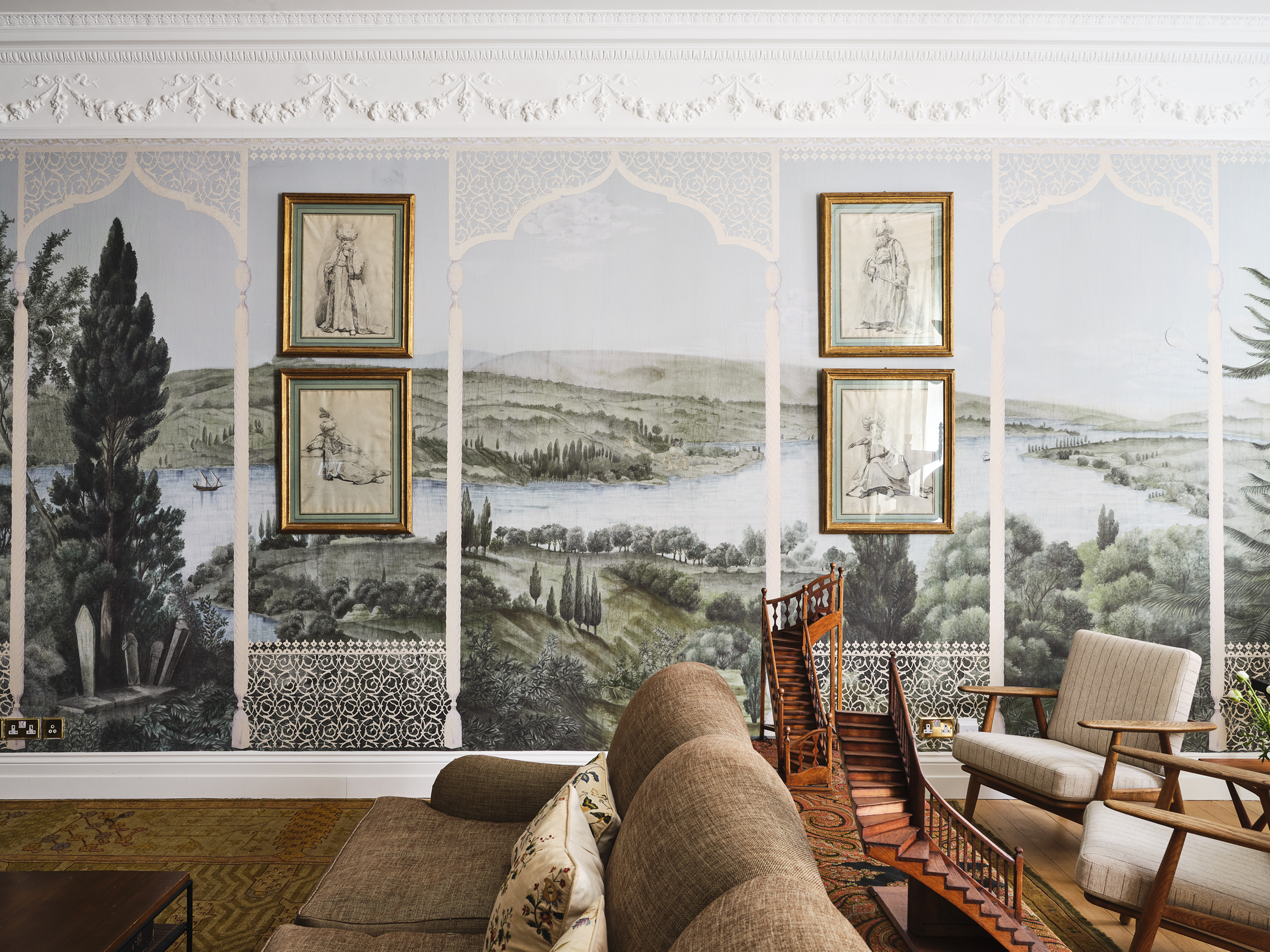 IKSEL - Scenic Wallpaper. Hand Painting Since 1988 - Printing Since 2001