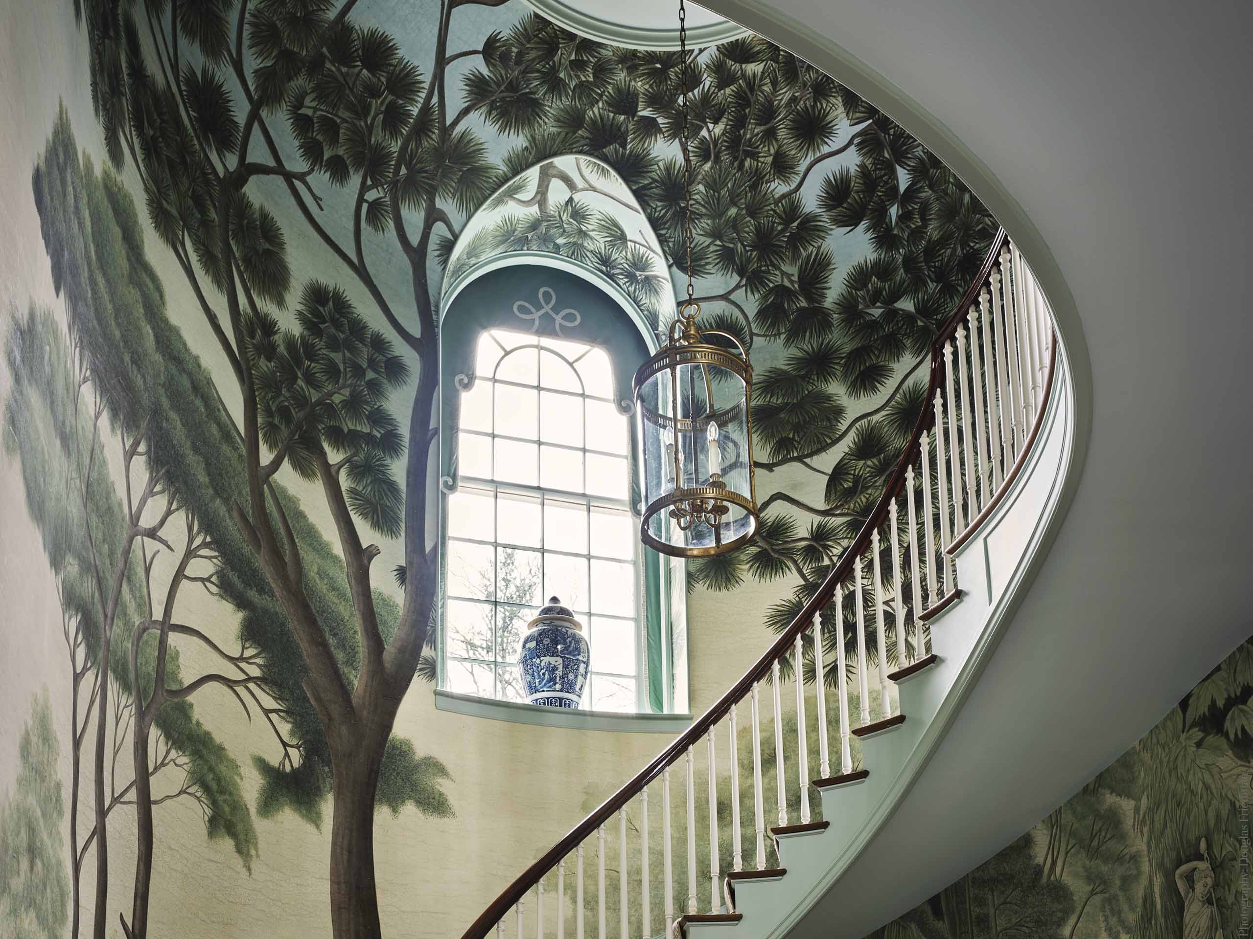 IKSEL - Scenic Wallpaper. Hand Painting Since 1988 - Printing Since 2001