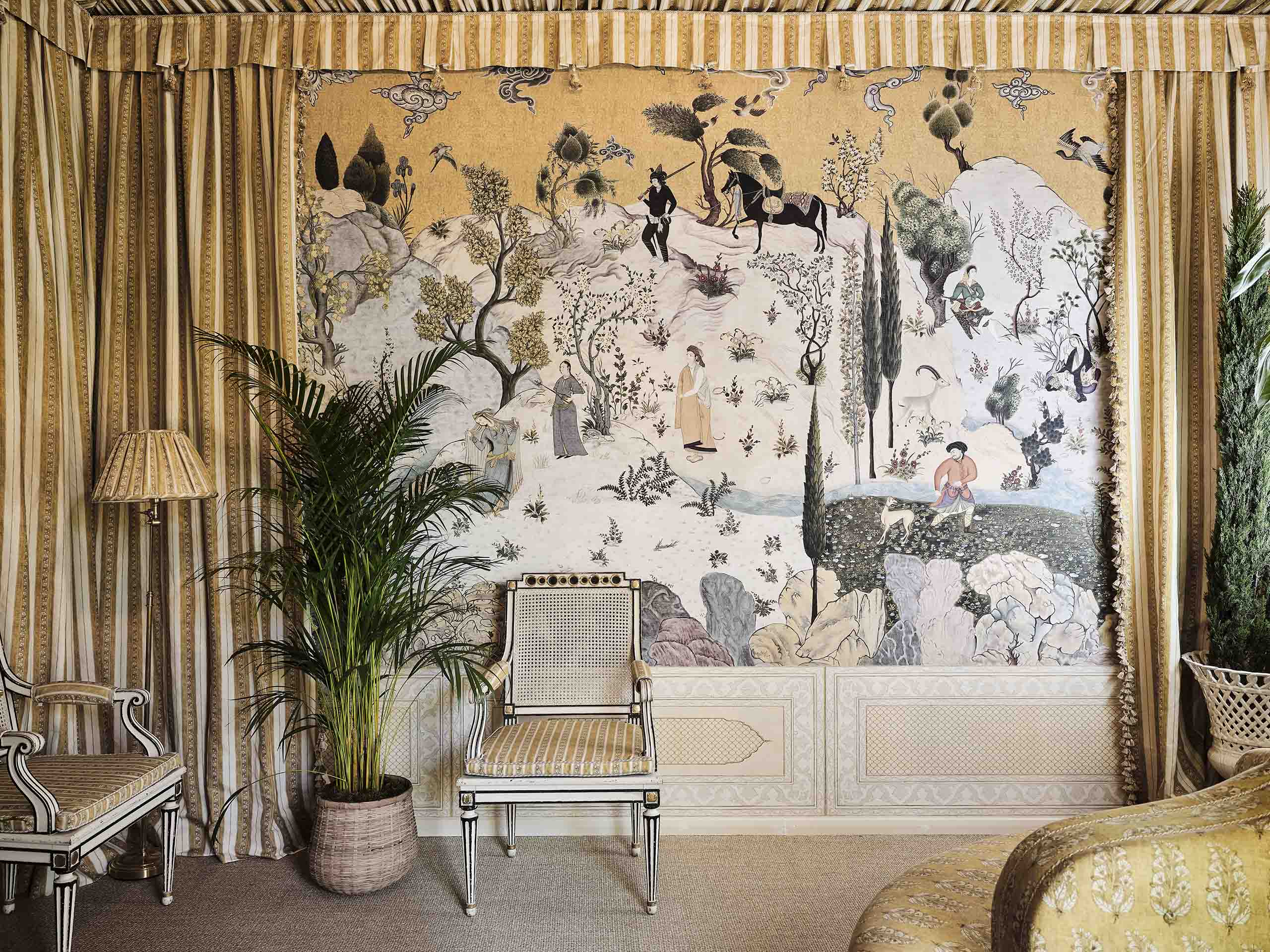 IKSEL - Scenic Wallpaper. Hand Painting Since 1988 - Printing Since 2001