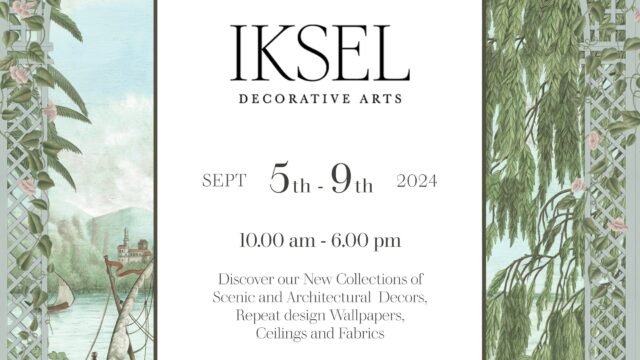 IKSEL - Scenic Wallpaper. Hand Painting Since 1988 - Printing Since 2001