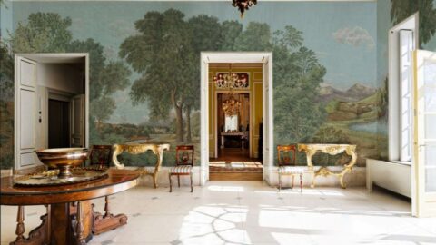 IKSEL - Scenic Wallpaper. Hand Painting Since 1988 - Printing Since 2001